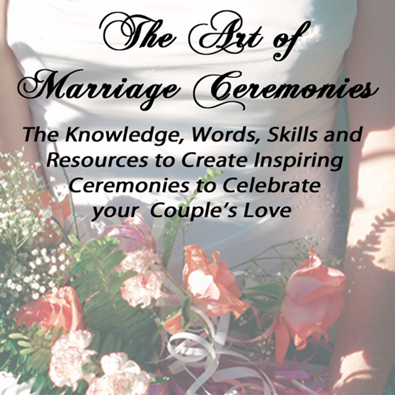 The Art of Marriage Ceremonies » Celebrant Training Courses|PD and OPD ...